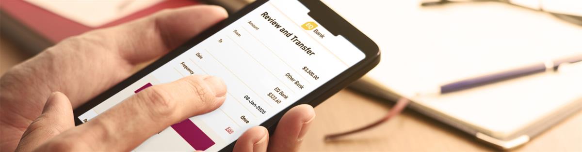 Money moves: EFT v. Interac e-Transfer®