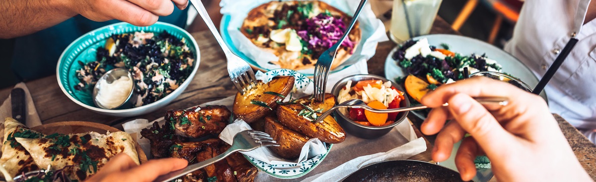 Go grab lunch – it’s on us!