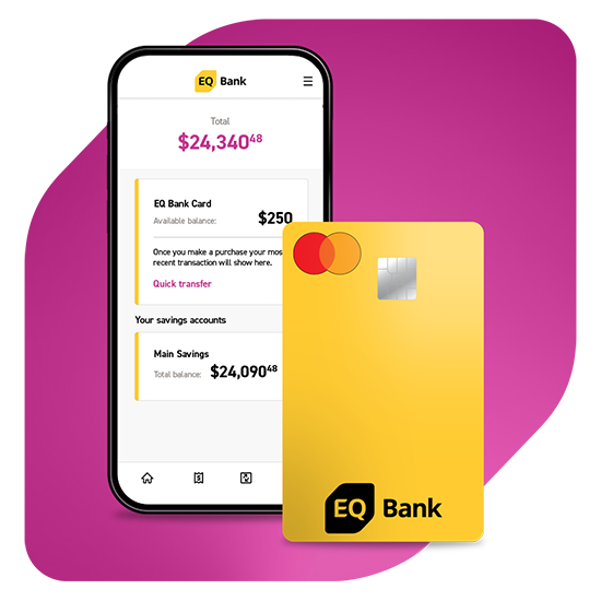 EQ Bank Card | EQ Bank