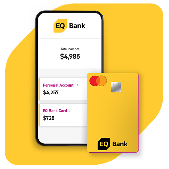 Personal Account | EQ Bank