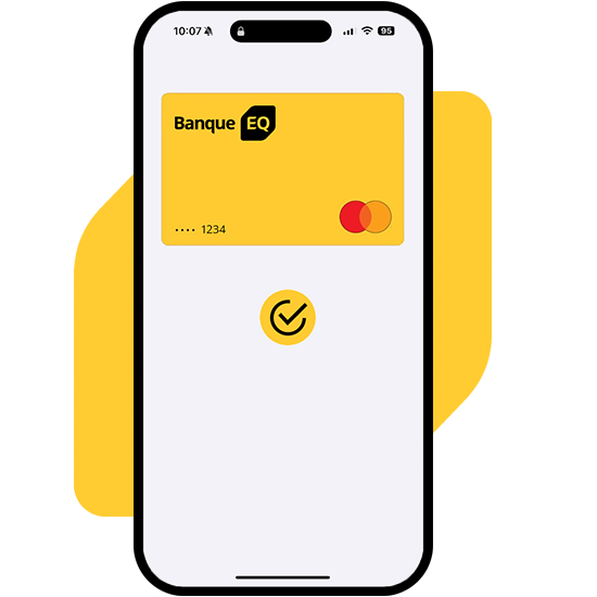 Services bancaires courants | Banque EQ